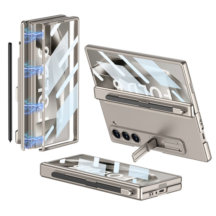 Galaxy Z Fold 7 Pen Holder Cases – Built-In S Pen Storage – Z Fold Cases